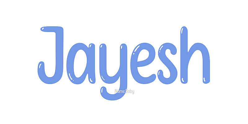 Jayesh - Name Meaning and Popularity