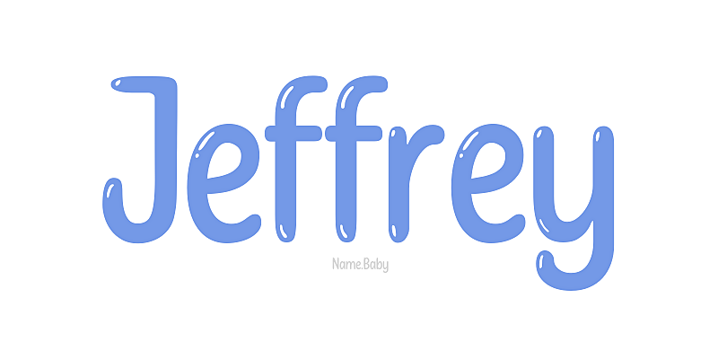 Jeffrey - Name Meaning and Popularity