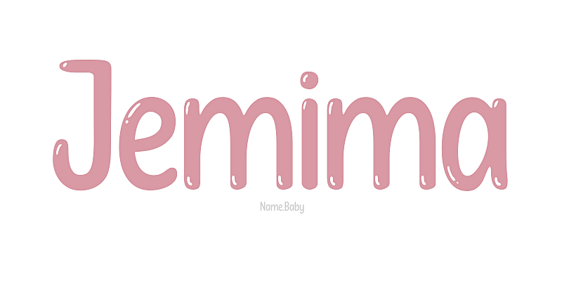 Jemima - Name Meaning and Popularity