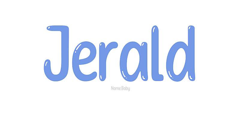 Jerald - Name Meaning and Popularity