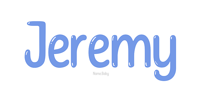 Jeremy - Name Meaning and Popularity