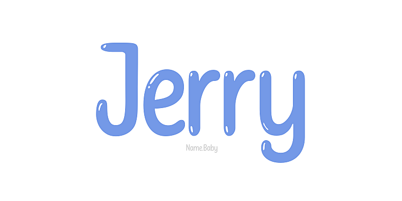 Jerry - Name Meaning and Popularity
