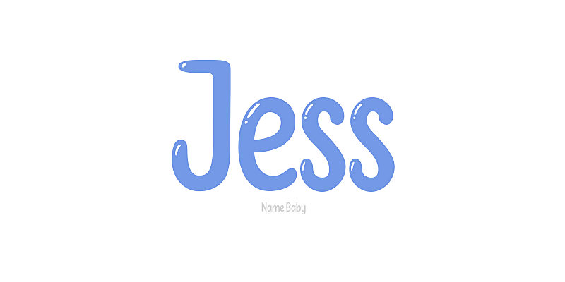 Jess - Name Meaning and Popularity