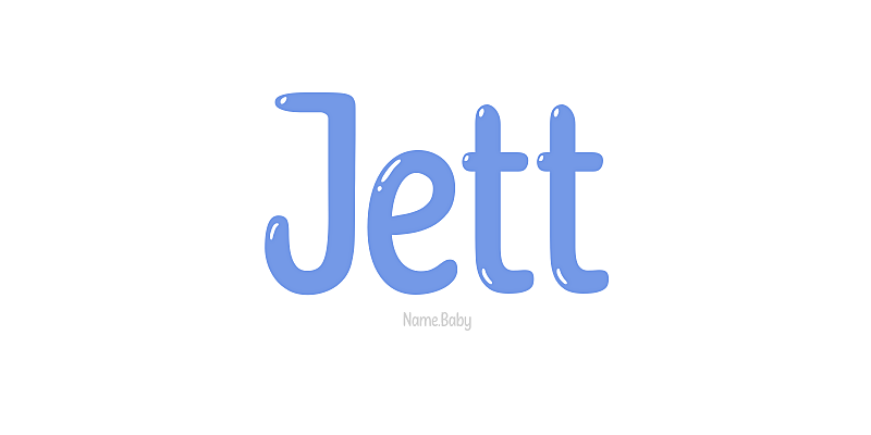 Jett - Name Meaning and Popularity