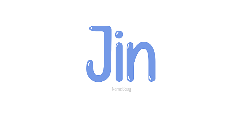 Jin - Name Meaning and Popularity