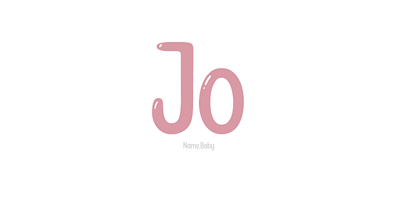Jo - Name Meaning and Popularity