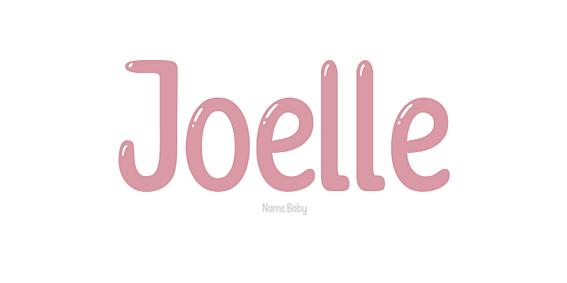 Joelle - Name Meaning and Popularity
