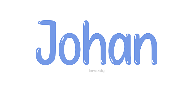 Johan - Name Meaning and Popularity