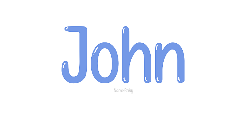 John - Name Meaning and Popularity