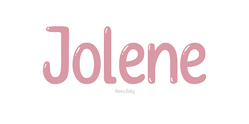 Jolene - Name Meaning and Popularity