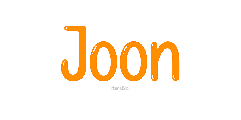 Joon - Name Meaning and Popularity