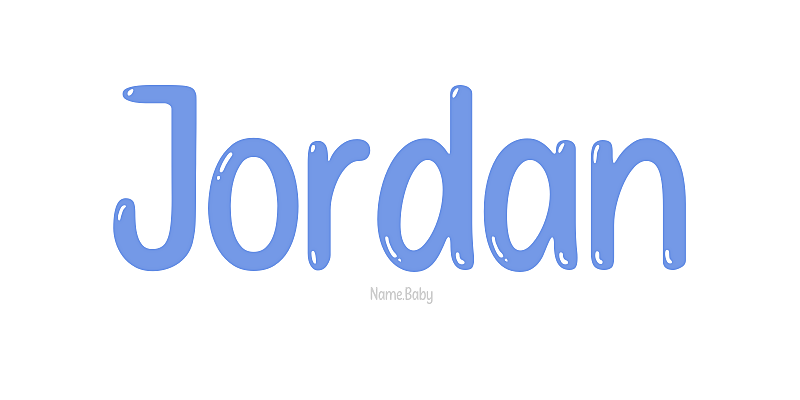 Jordan - Name Meaning and Popularity
