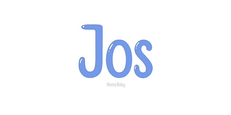 Jos - Name Meaning and Popularity