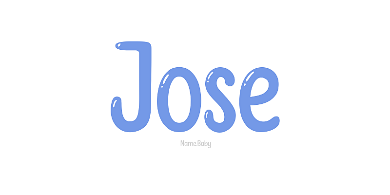 Jose - Name Meaning and Popularity