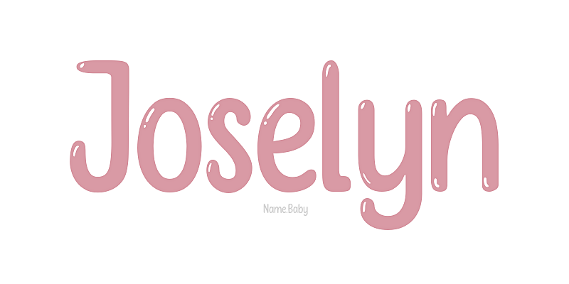 Joselyn - Name Meaning and Popularity