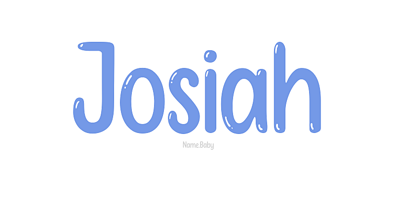 Josiah - Name Meaning and Popularity