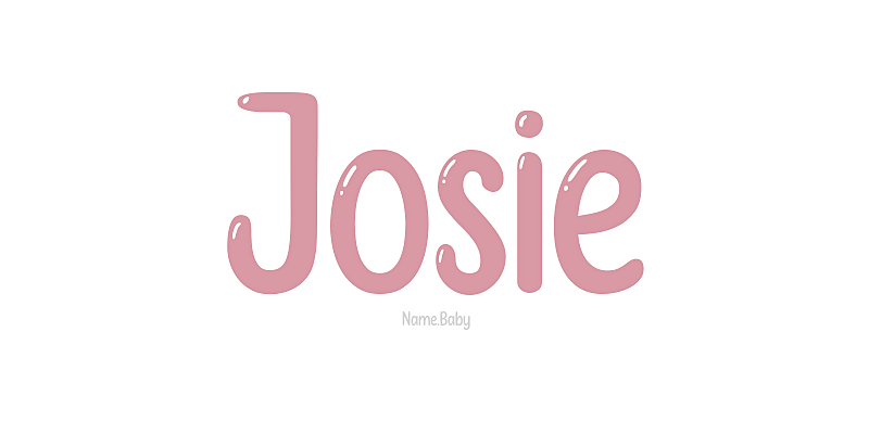Josie - Name Meaning and Popularity