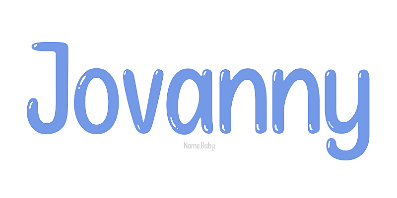 Jovanny - Name Meaning and Popularity