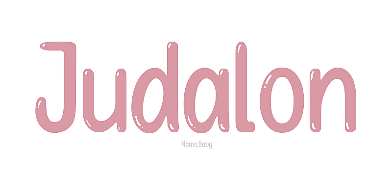 Judalon - Name Meaning and Popularity