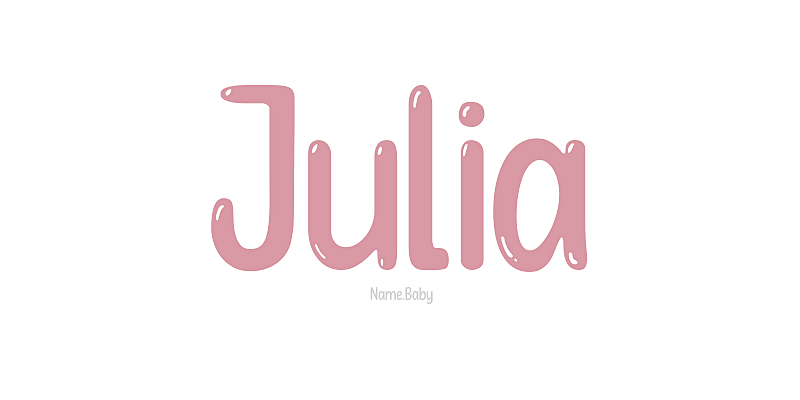 Julia - Name Meaning and Popularity