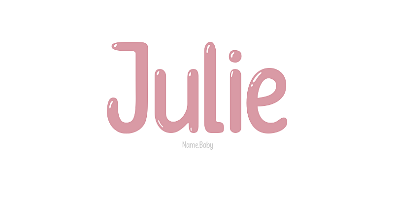Julie - Name Meaning and Popularity