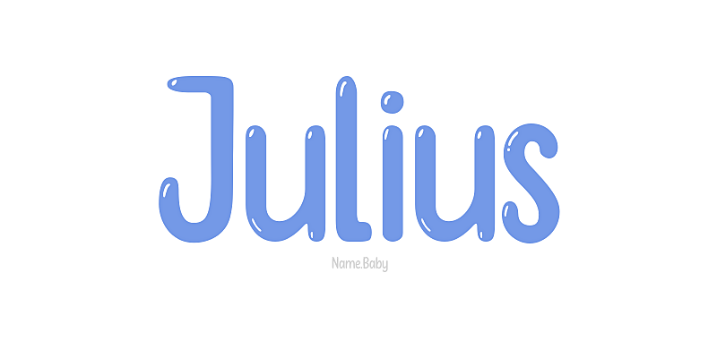 Julius - Name Meaning and Popularity