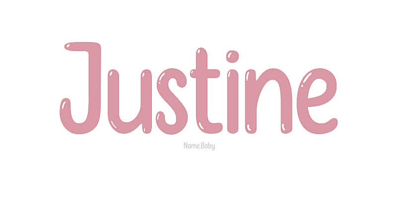 Justine - Name Meaning and Popularity