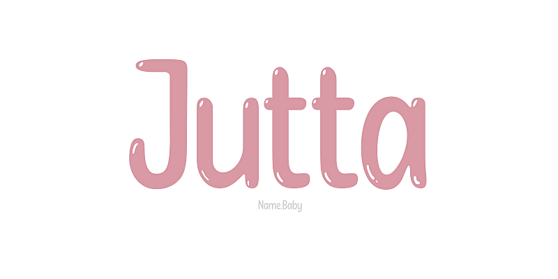 Jutta - Name Meaning and Popularity