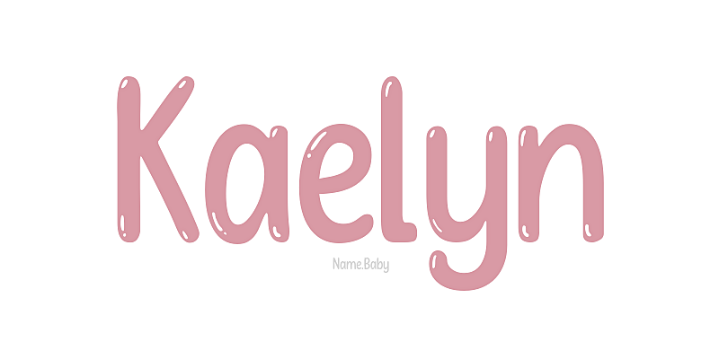 Kaelyn - Name Meaning and Popularity