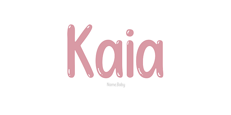 Kaia - Name Meaning and Popularity