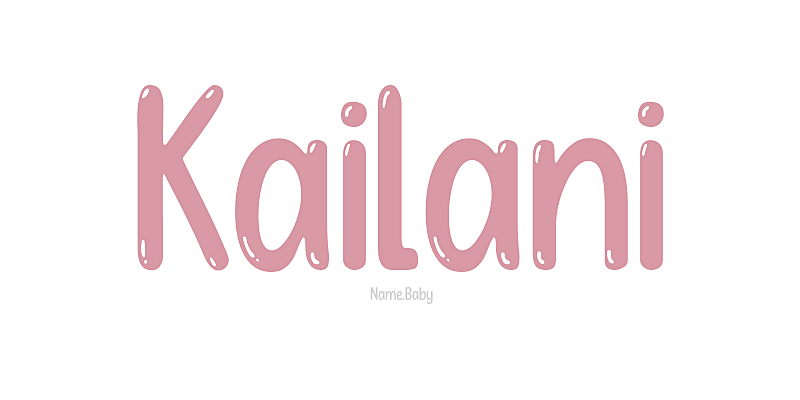 Kailani - Name Meaning and Popularity