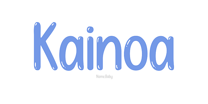 Kainoa - Name Meaning and Popularity