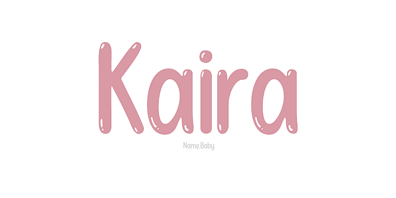 Kaira - Name Meaning and Popularity
