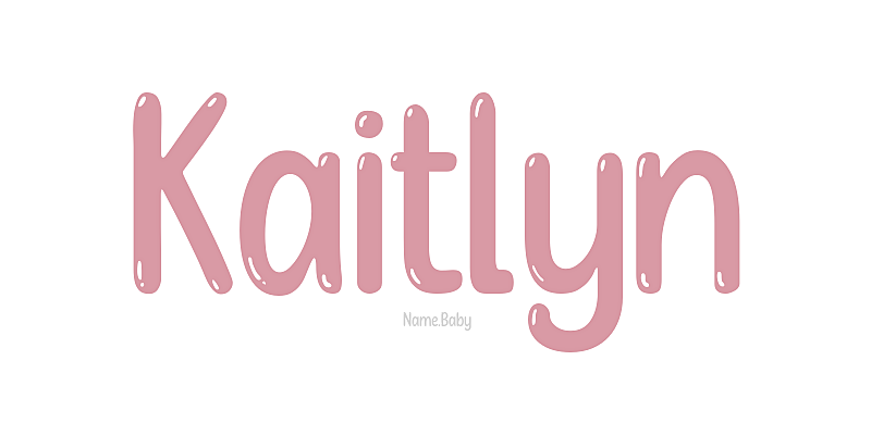 Kaitlyn - Name Meaning and Popularity