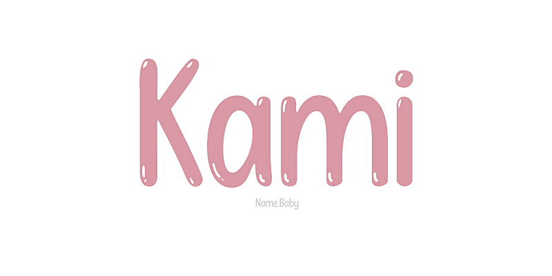 Kami - Name Meaning and Popularity