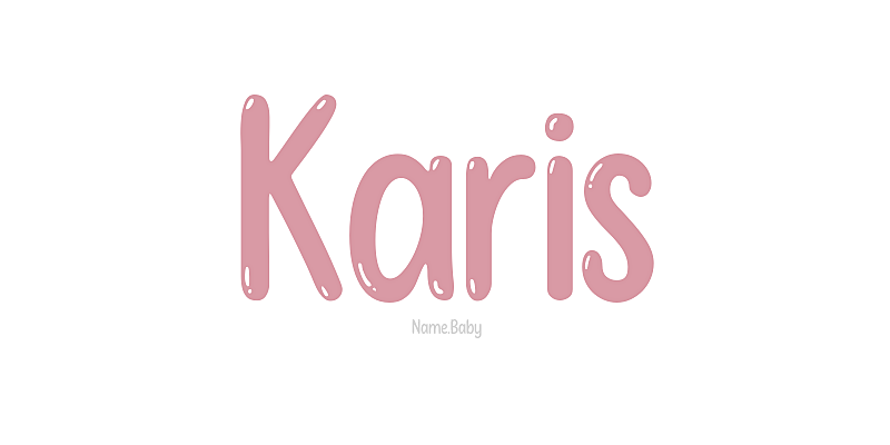 Karis - Name Meaning and Popularity