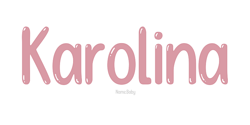 Karolina - Name Meaning and Popularity