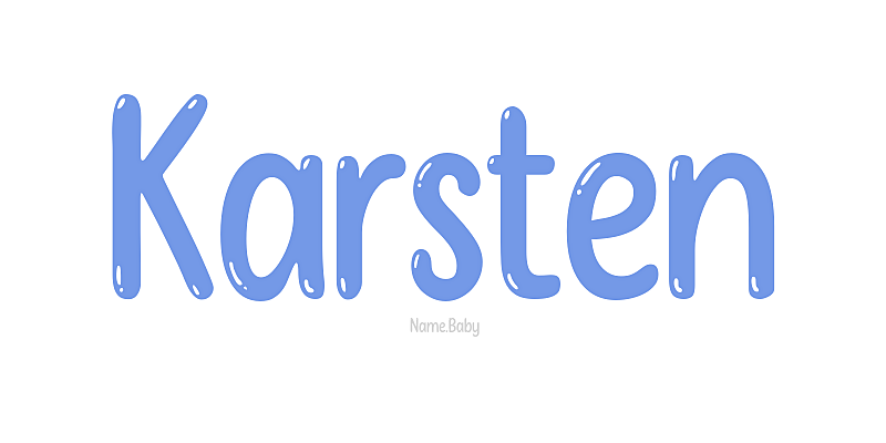 Karsten - Name Meaning and Popularity