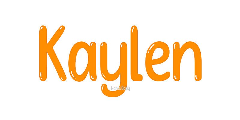 Kaylen - Name Meaning and Popularity