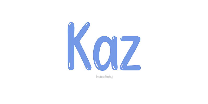 Kaz - Name Meaning and Popularity