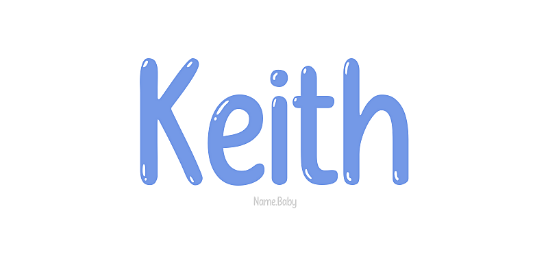 Keith - Name Meaning and Popularity