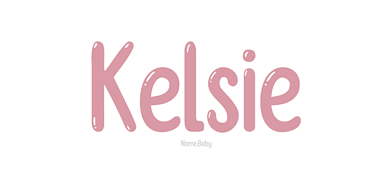 Kelsie - Name Meaning and Popularity