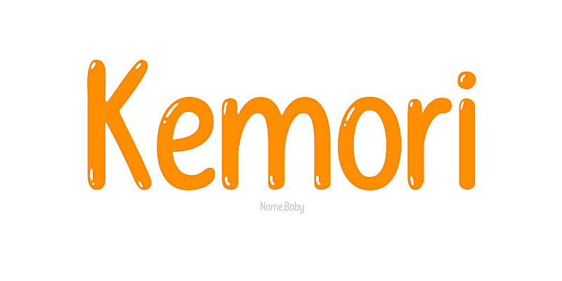 Kemori - Name Meaning and Popularity