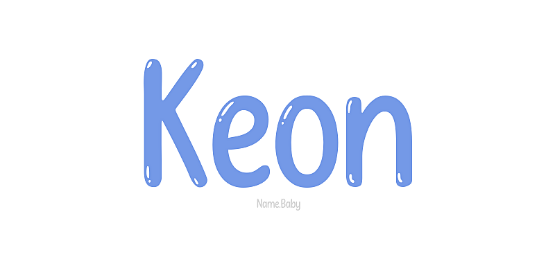 Keon - Name Meaning and Popularity