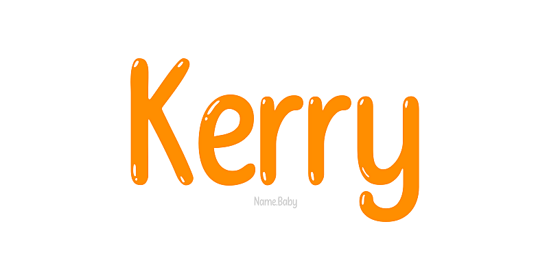 Kerry - Name Meaning and Popularity