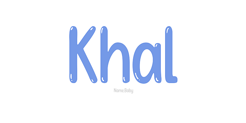 Khal - Name Meaning and Popularity