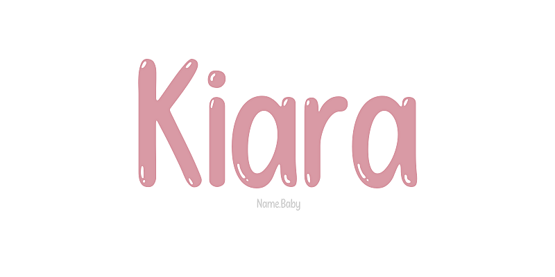 Kiara - Name Meaning and Popularity