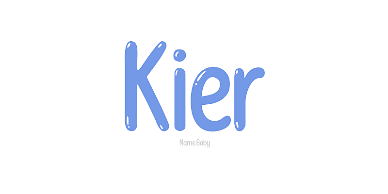 Kier - Name Meaning and Popularity