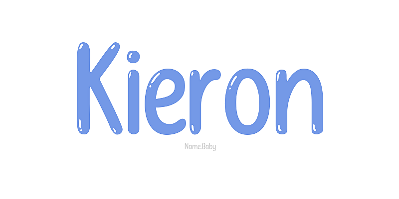 Kieron - Name Meaning and Popularity