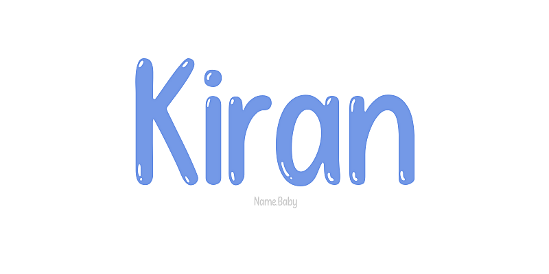 Kiran - Name Meaning and Popularity